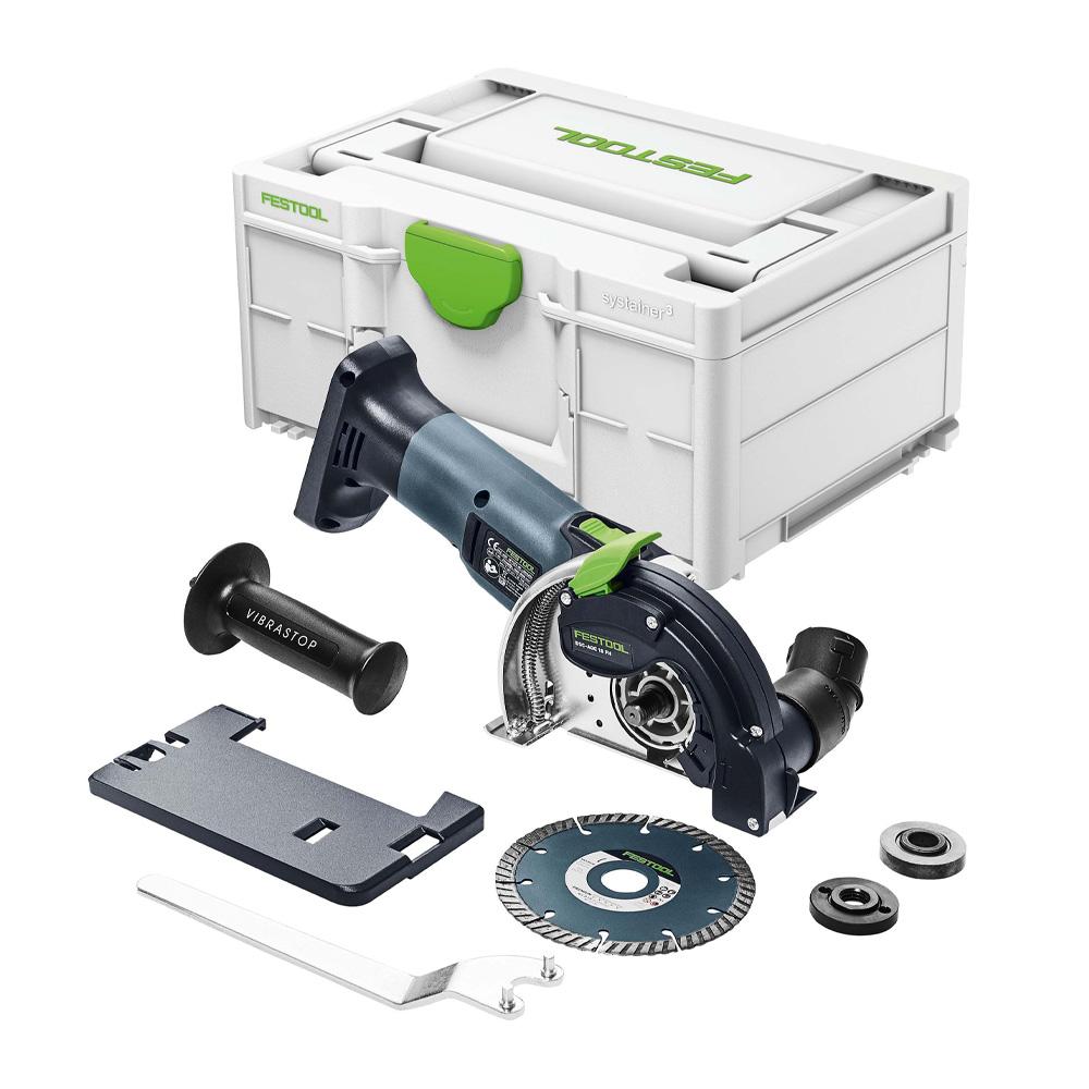 Festool DSC-AGC 18-125 EB-Basic (576829) 18V Cordless 125mm Freehand ...