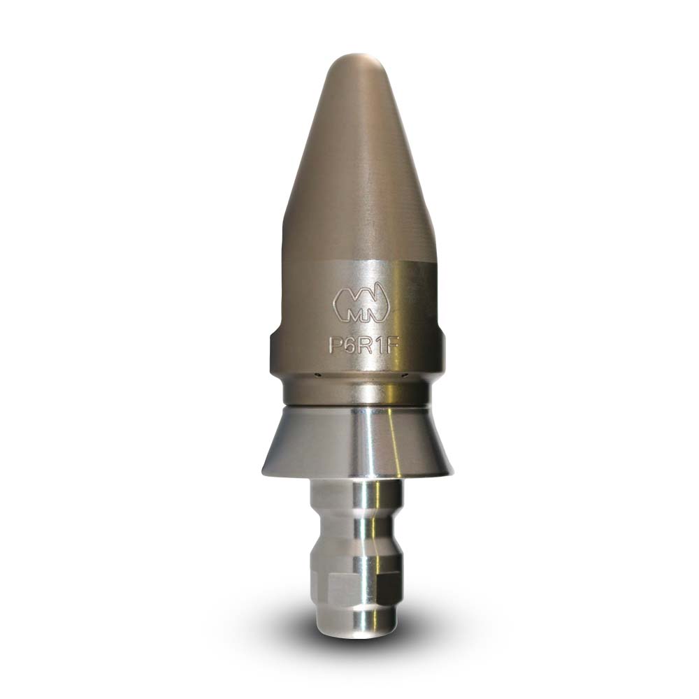 Mustang Nozzles P6R1F-BA8 1/4" Cone SS Quick Connect Predator Invader ...