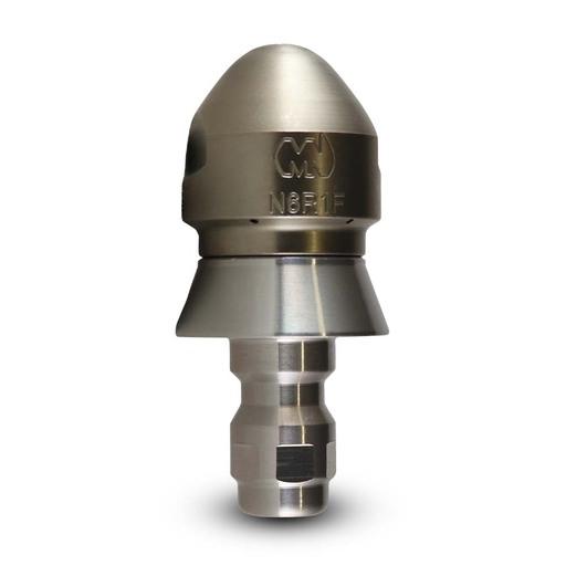 Jetter Nozzles for Water & Roots | Sydney Tools