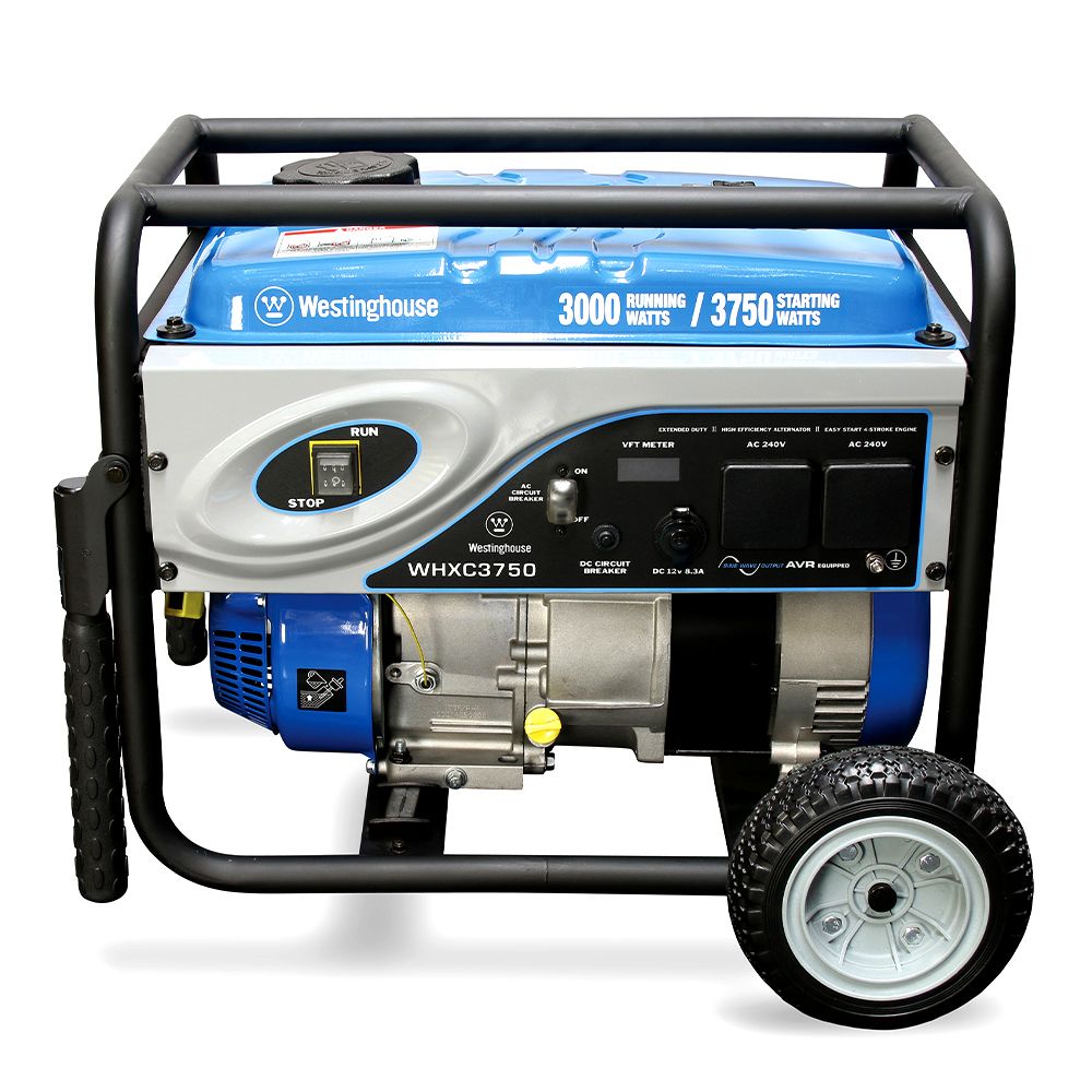 Westinghouse WP WHXC3750 3750W 4-Stroke Petrol Portable Generator