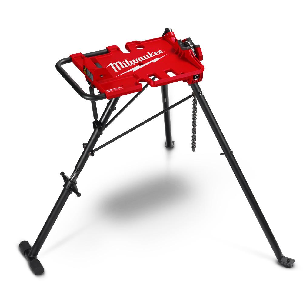Milwaukee MPS 152mm (6”) Leveling Tripod Chain Vice Pipe Threader Stand