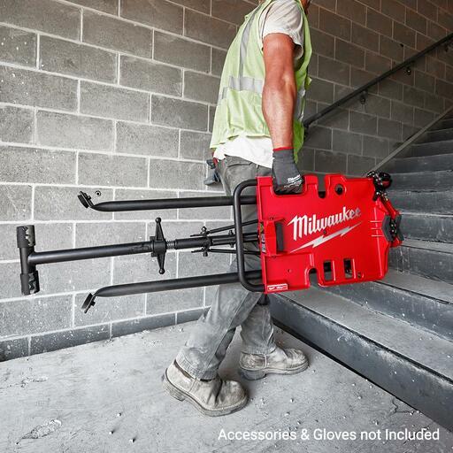 Milwaukee MPS 152mm (6”) Leveling Tripod Chain Vice Pipe Threader Stand