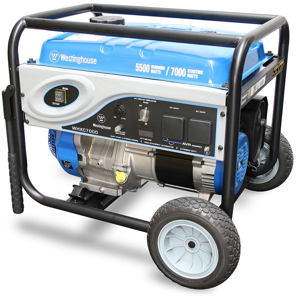 Westinghouse WP WHXC7000 7000W 4-Stroke Petrol Portable Generator