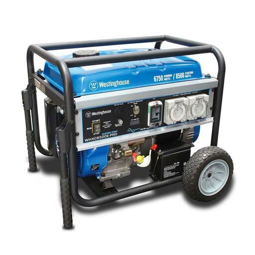 Westinghouse WP WHXC8500E-PRO 8500W 4-Stroke Petrol Electric Start ...