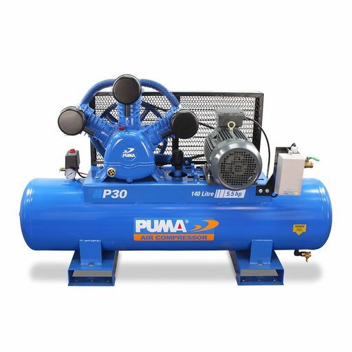 PUMA Air Compressor PU P30 415V 5.5HP 810RPM Electric Motor Air Compressor