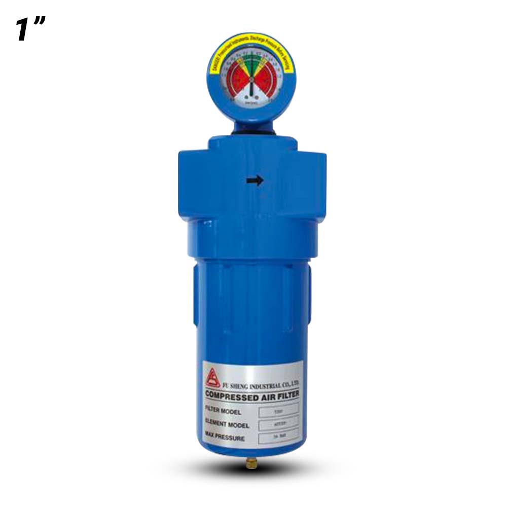 Fusheng FS T20H 1" H Grade Coalescing Compressed Air Filter