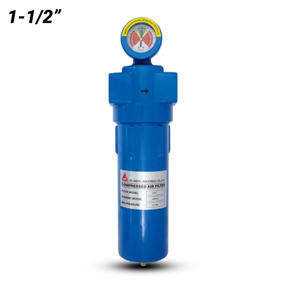 Fusheng FS T40H 1-1/2" H Grade Coalescing Compressed Air Filter