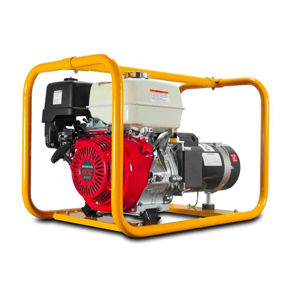 Powerlite PH060 6kVA Single Phase Recoil Start Petrol Generator ...