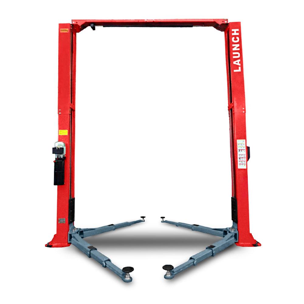 Launch TLT250AT-3PH 3kW 5T 2 Post 3 Phase Floor Clearance Hoist