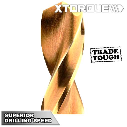 Xtorque XTO60MMXL 6mm Extra Long Heavy Duty HSS COBALT Drill Bit
