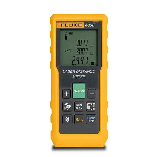 Fluke FLUKE-406E/CNAP (5301245) 60m Laser Distance Meter