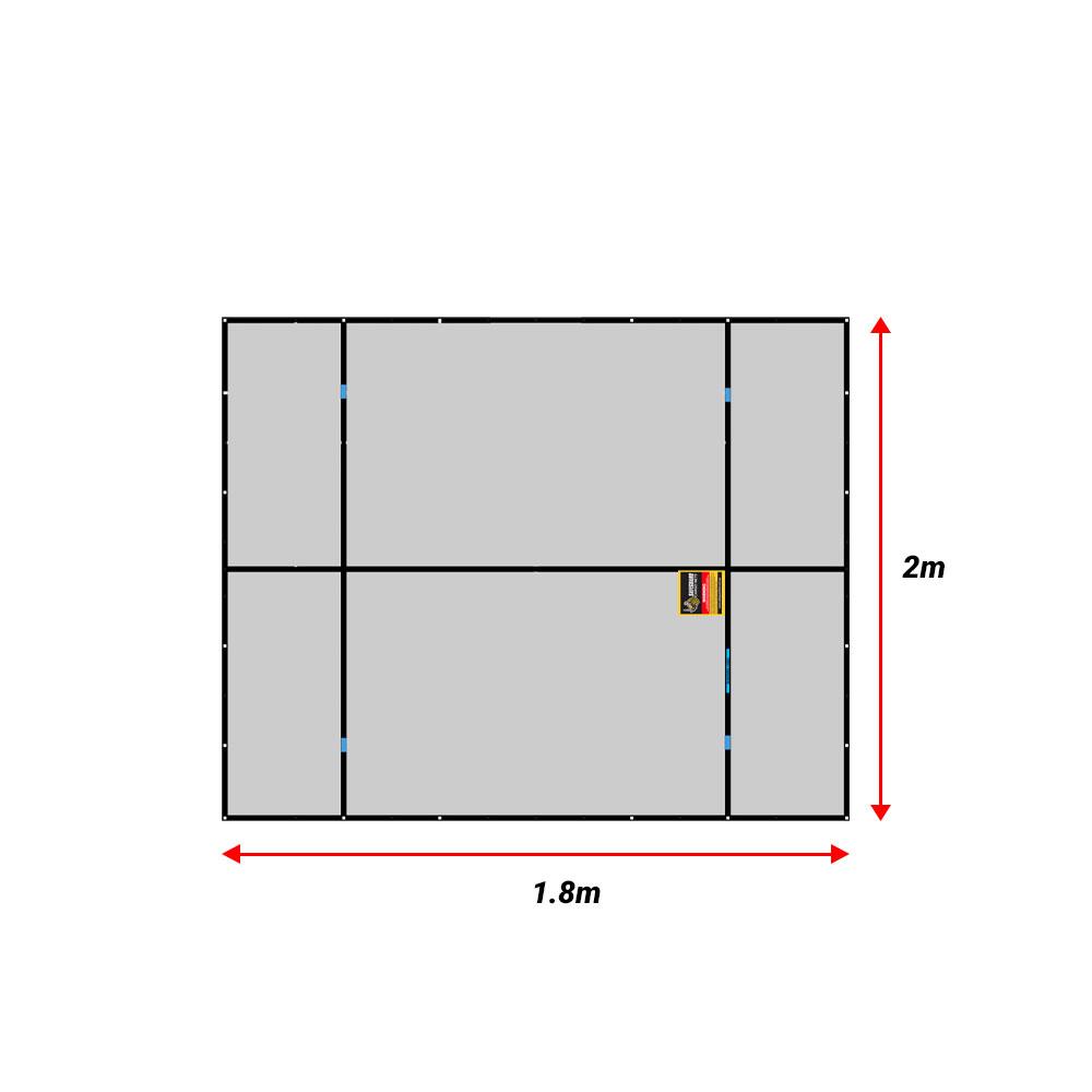 Safeguard SMCN-200 1.8m x 2m Medium Containment Net