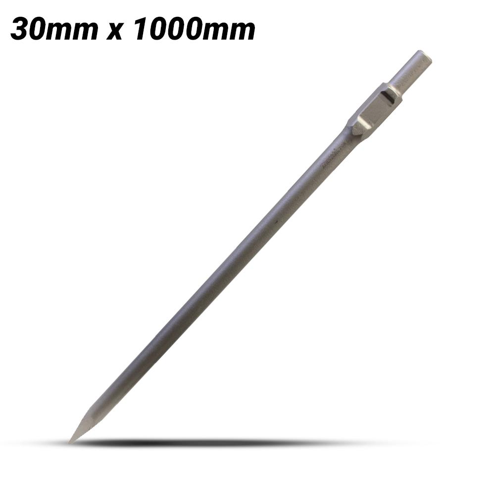 Makita P-05577 30mm Hex 1000mm Bull Point Demolition Drill Bit