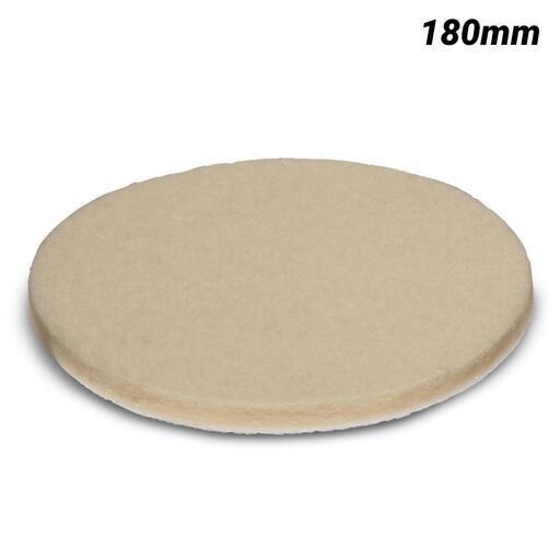 Makita D-74625 180mm (7") Soft Hook & Loop Polish Felt Pad