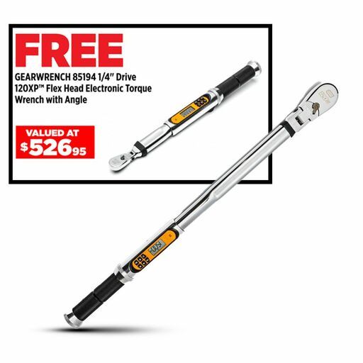 GEARWRENCH Torque Wrenches | Sydney Tools