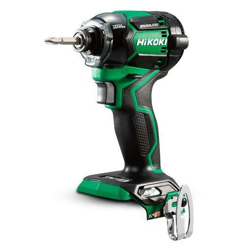 HiKOKI WH36DC(H4Z) 36V Li-ion Cordless Brushless IP56 1/4" Impact Driver - Skin Only