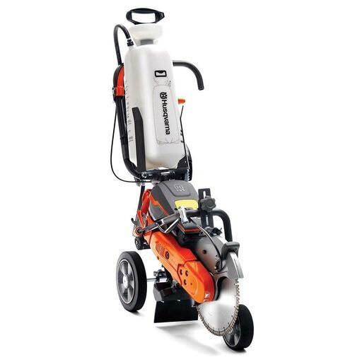 Husqvarna KV9/12 (599609801) Concrete Cutting Saw Trolley With Water ...