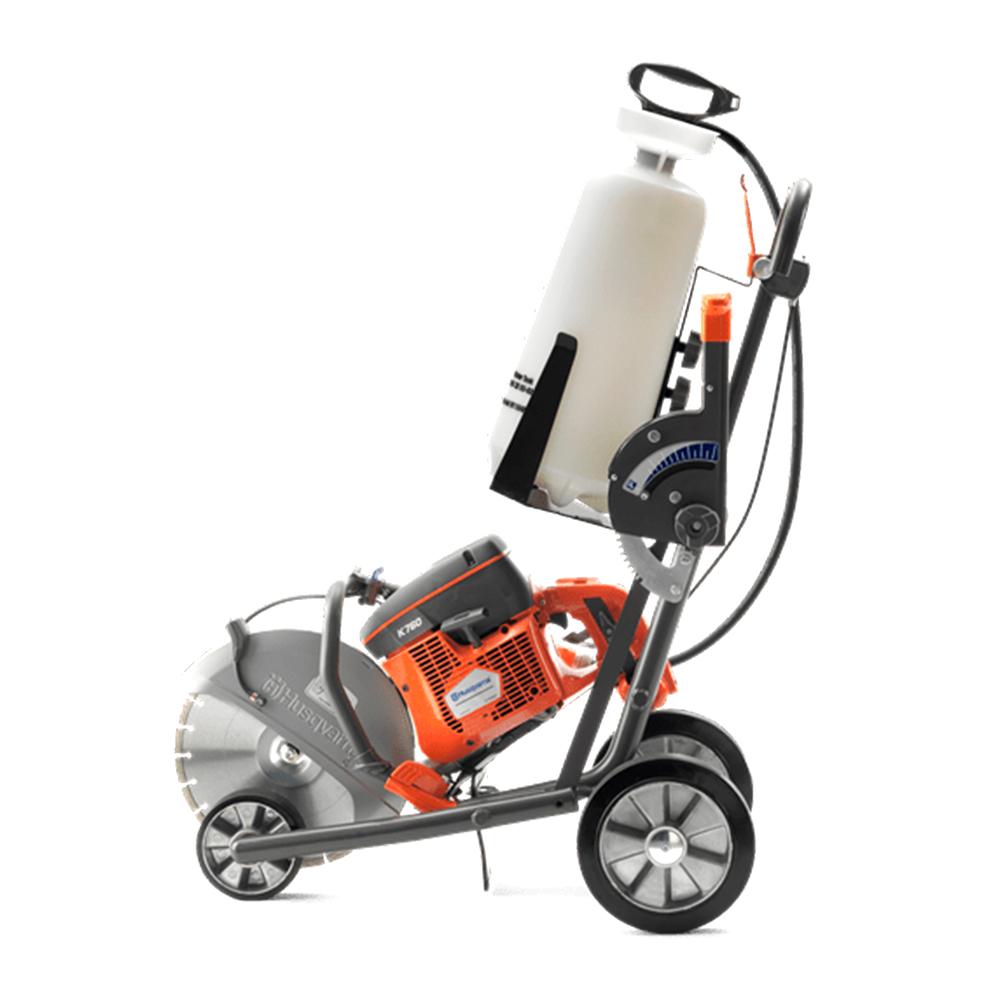 Husqvarna KV9/12 (599609801) Concrete Cutting Saw Trolley With Water ...