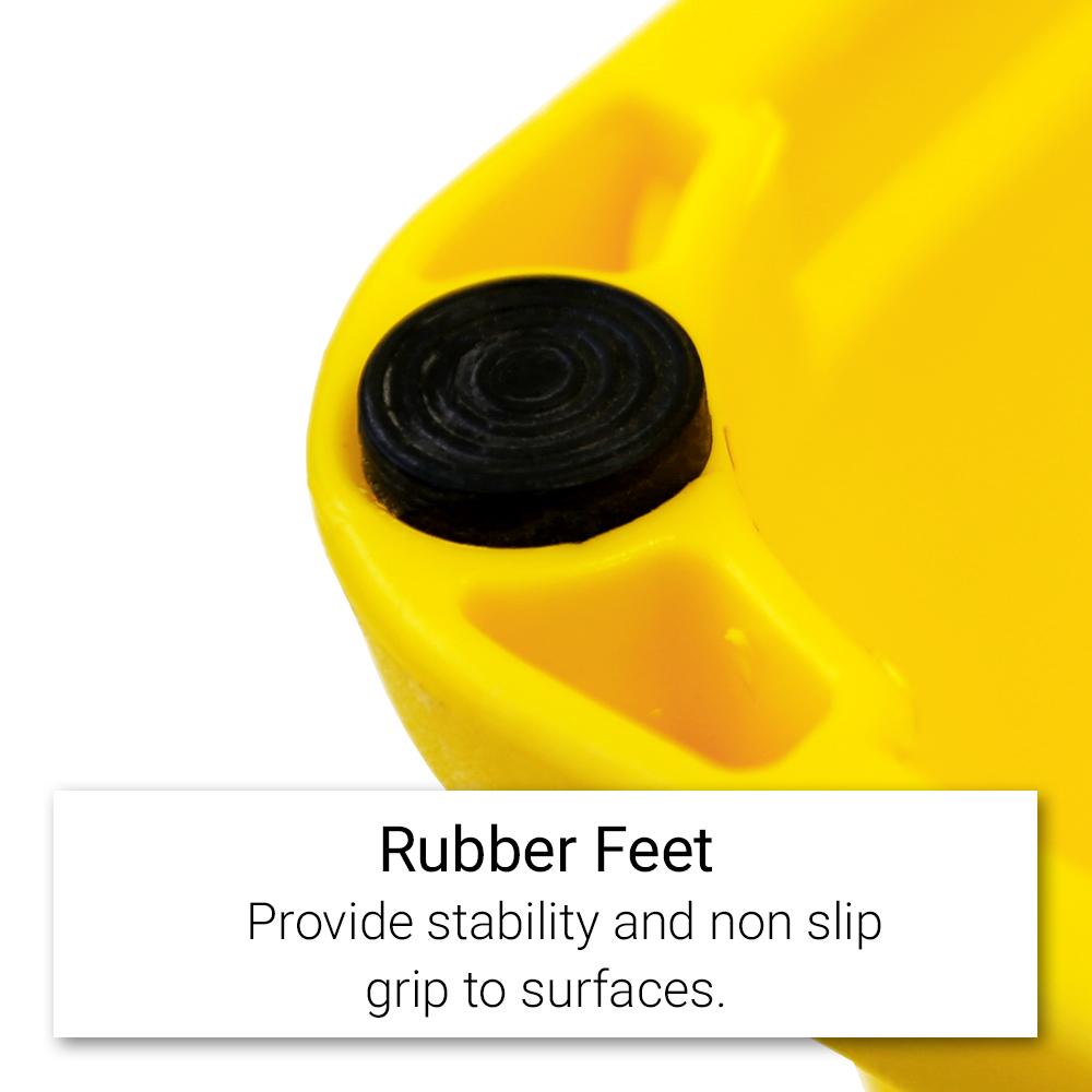 Climbrite CSS250 250kg Moulded Industrial Yellow Safety Step