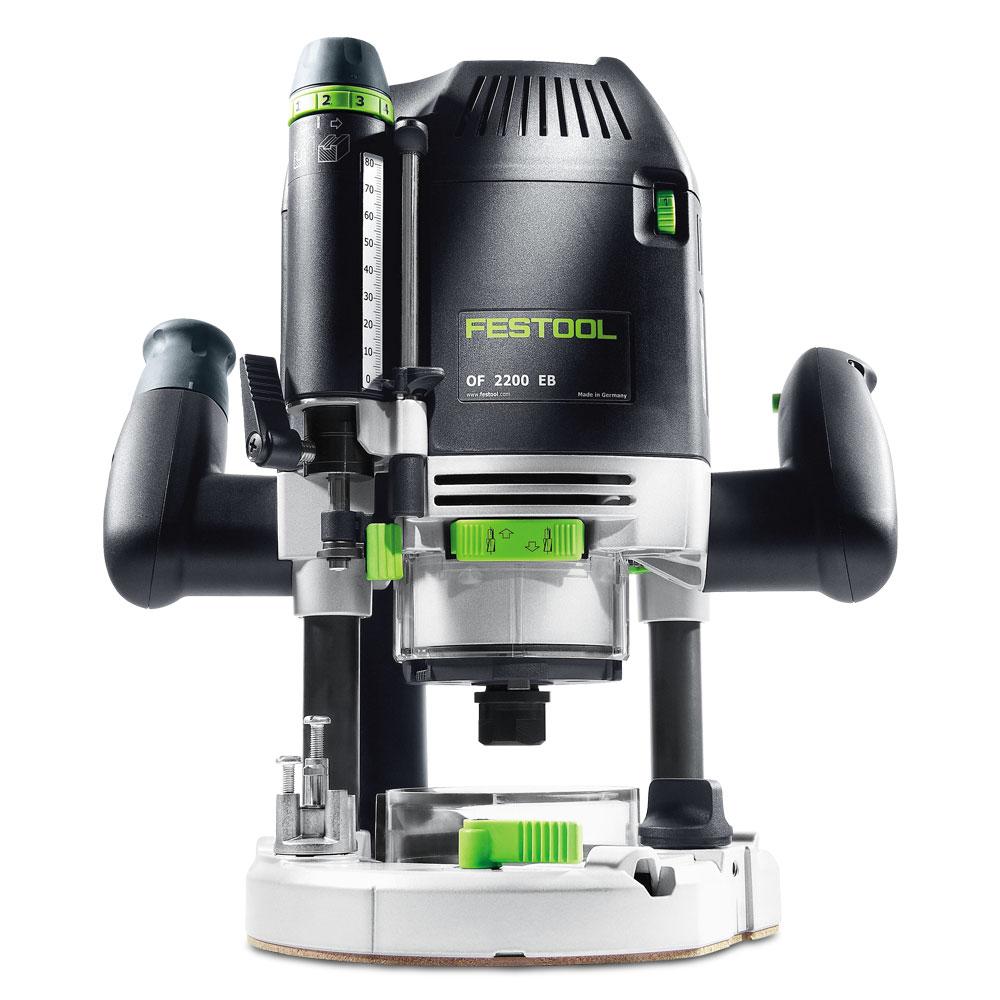 Festool OF 2200 EB-Plus (576217) OF 2200 80mm Plunge Router in Systainer