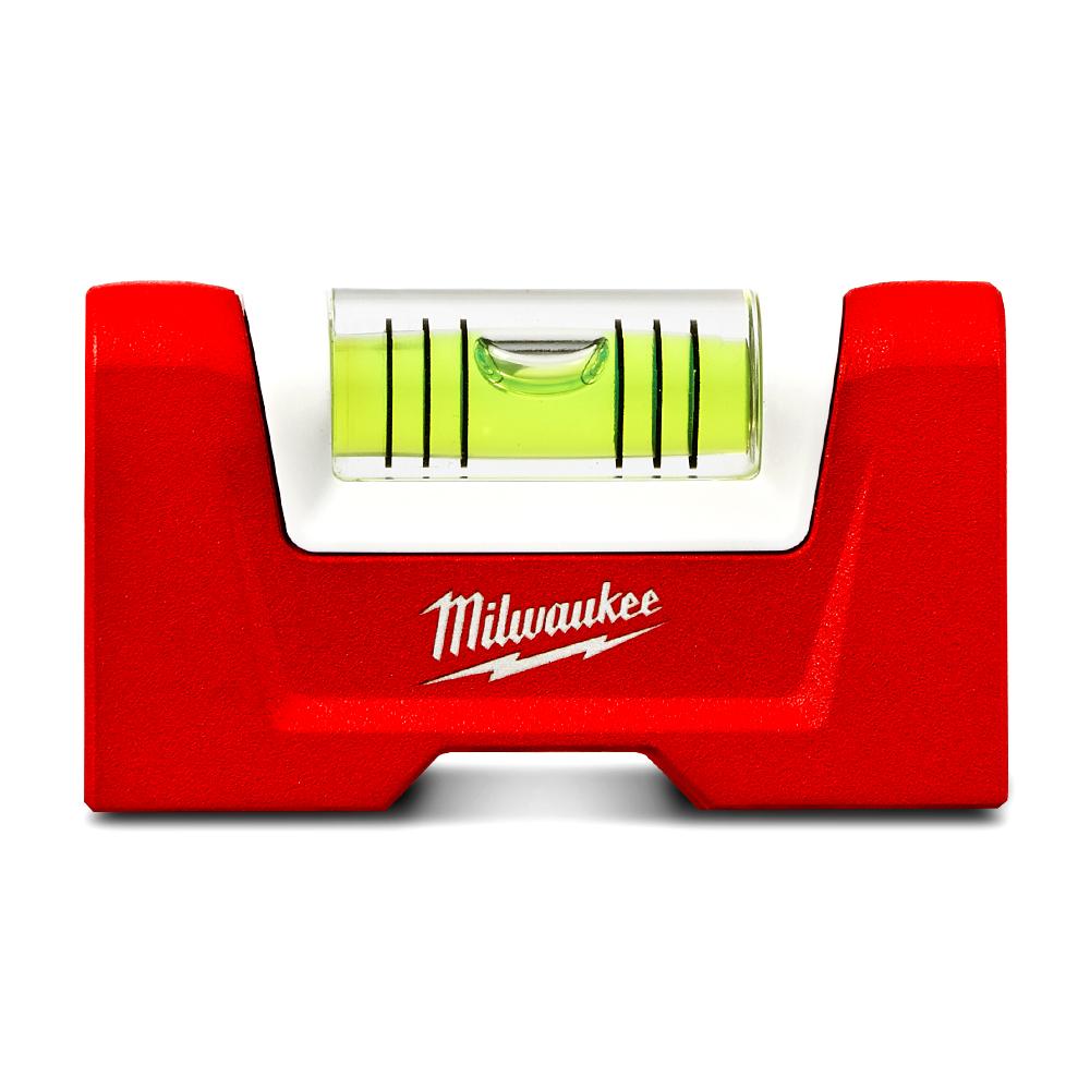 Milwaukee 48225603 SHARPSITE Magnetic Compact Pocket Level