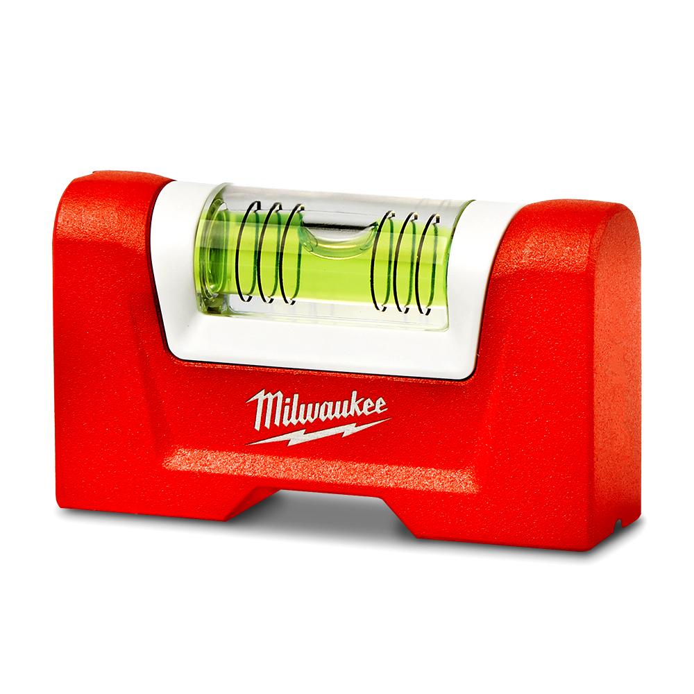 Milwaukee 48225603 SHARPSITE Magnetic Compact Pocket Level