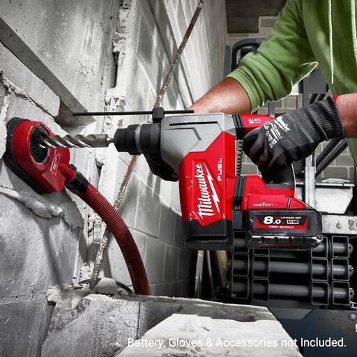 Milwaukee M18FHP-0 18V Li-ion Cordless Fuel ONE-KEY 28 mm SDS Plus ...