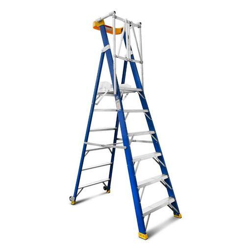 Climbrite Platform Ladders | Sydney Tools