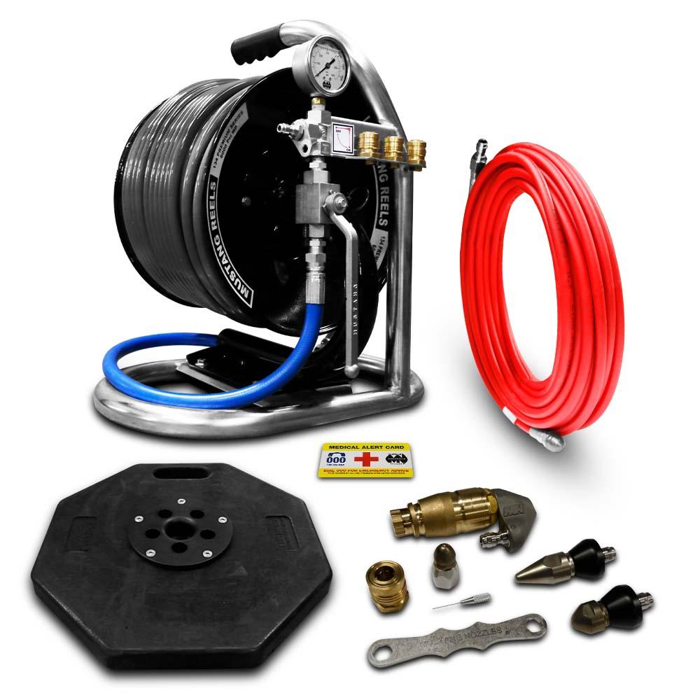 Mustang Nozzles ST-PPC14 1/4" Plumbers Complete Kit