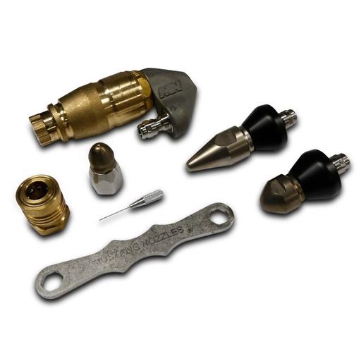 Jetter Nozzles for Water & Roots | Sydney Tools