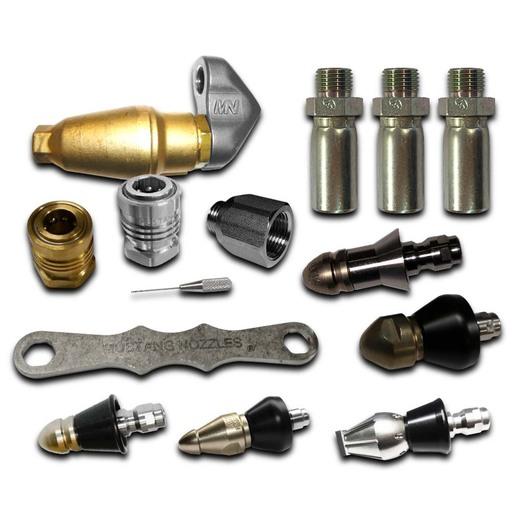 Mustang Nozzles ST-MNBD 14pce Deluxe Nozzle Box