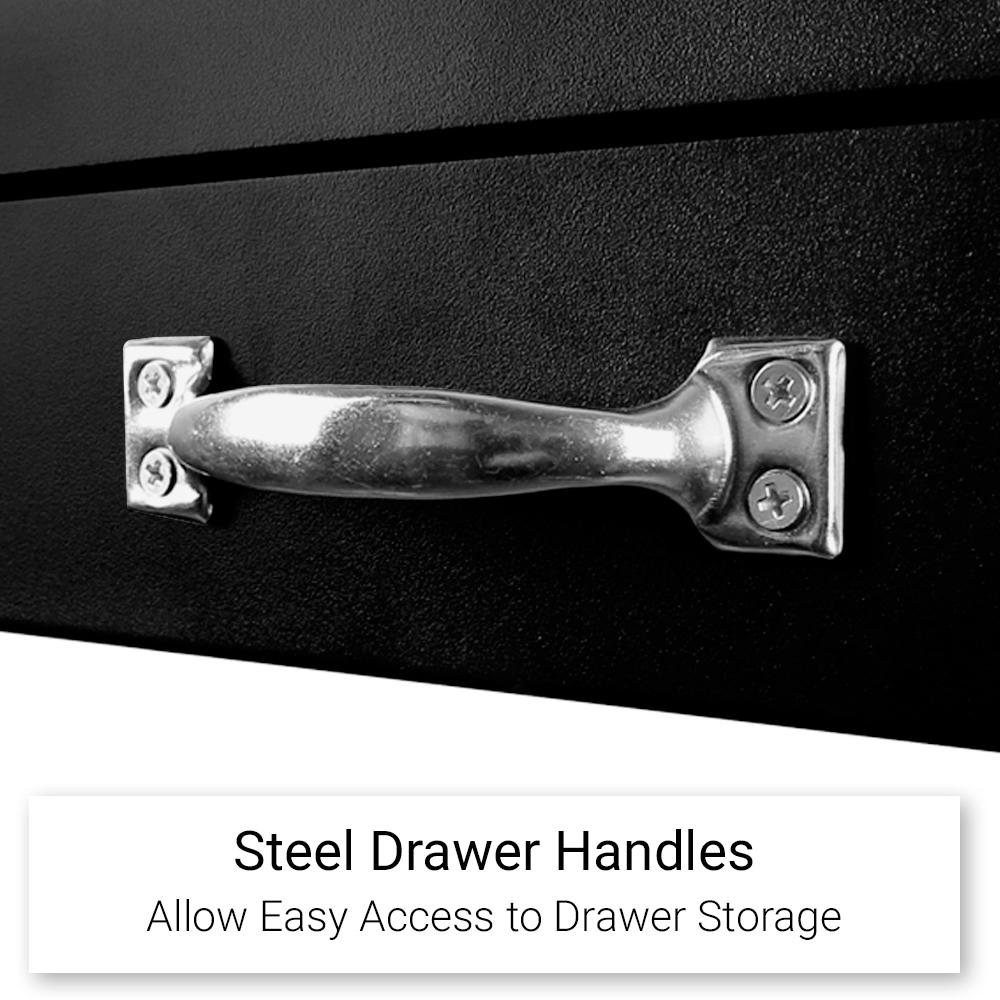 Techsmart T900WB 900mm Multi Purpose Workbench with Pegboard