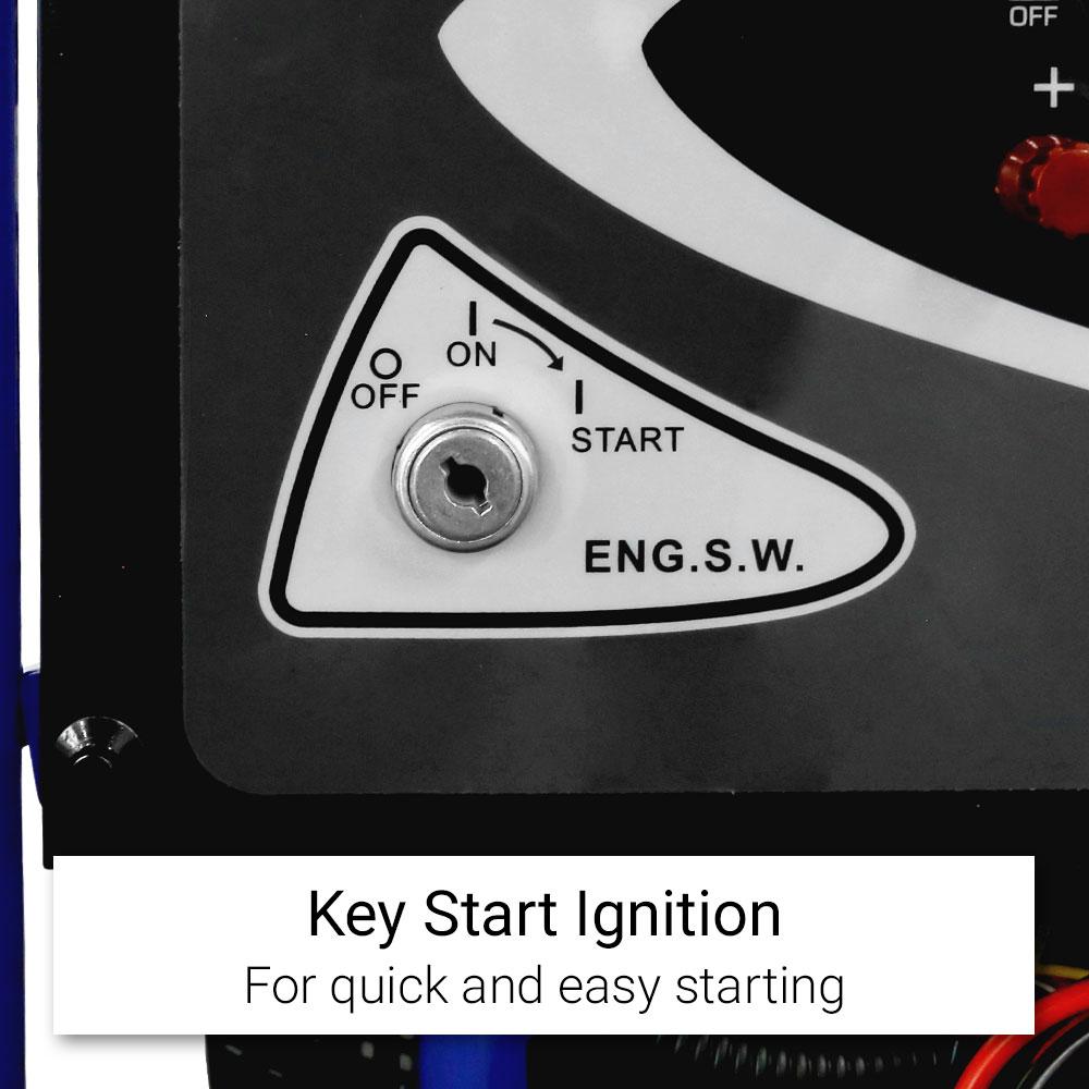 Panther PANTHER8000P 6.5kW 8KVA 4-Stroke Electric Start Petrol Generator