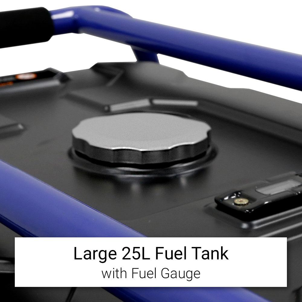 Panther PANTHER8000P 6.5kW 8KVA 4-Stroke Electric Start Petrol Generator