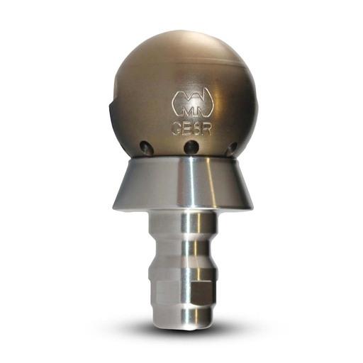 Jetter Nozzles for Water & Roots | Sydney Tools