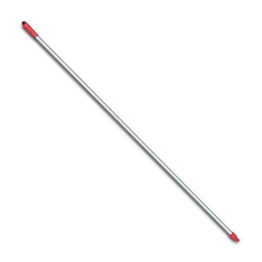 Sabco SAB76260 Aluminium Handle with Universal Thread 25x1450mm (Red)
