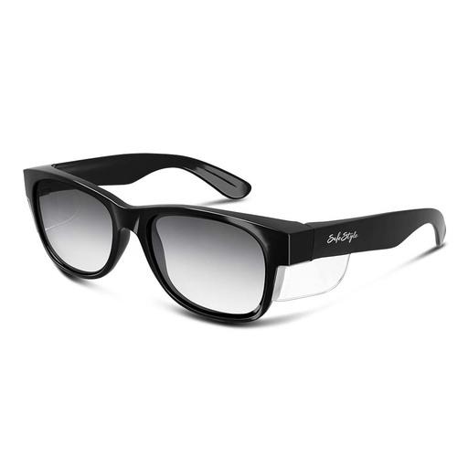 SafeStyle FCY100 UV400 Fusions Clear Frame Yellow Lens