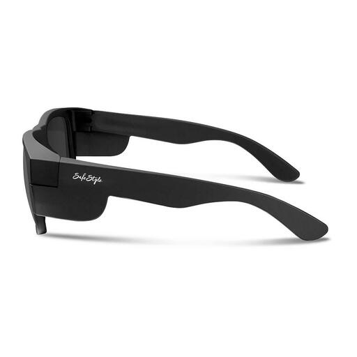 SafeStyle FMBP100 UV400 Fusions Matte Black Frame Polarised Lens