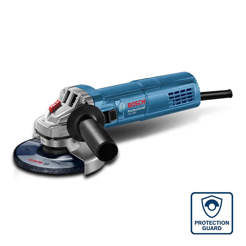 Bosch GWS 880 (0.601.396.042) 880W 125mm (5") Angle Grinder