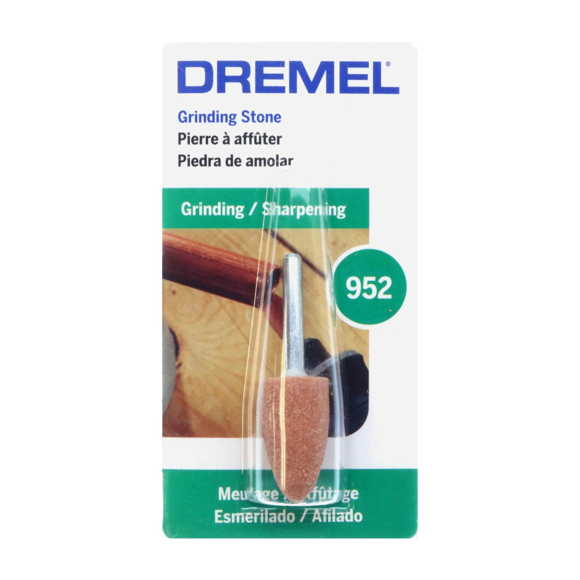 Dremel 5000952 (2.615.000.952) 9.5mm Aluminum Oxide Cone Grinding Stone