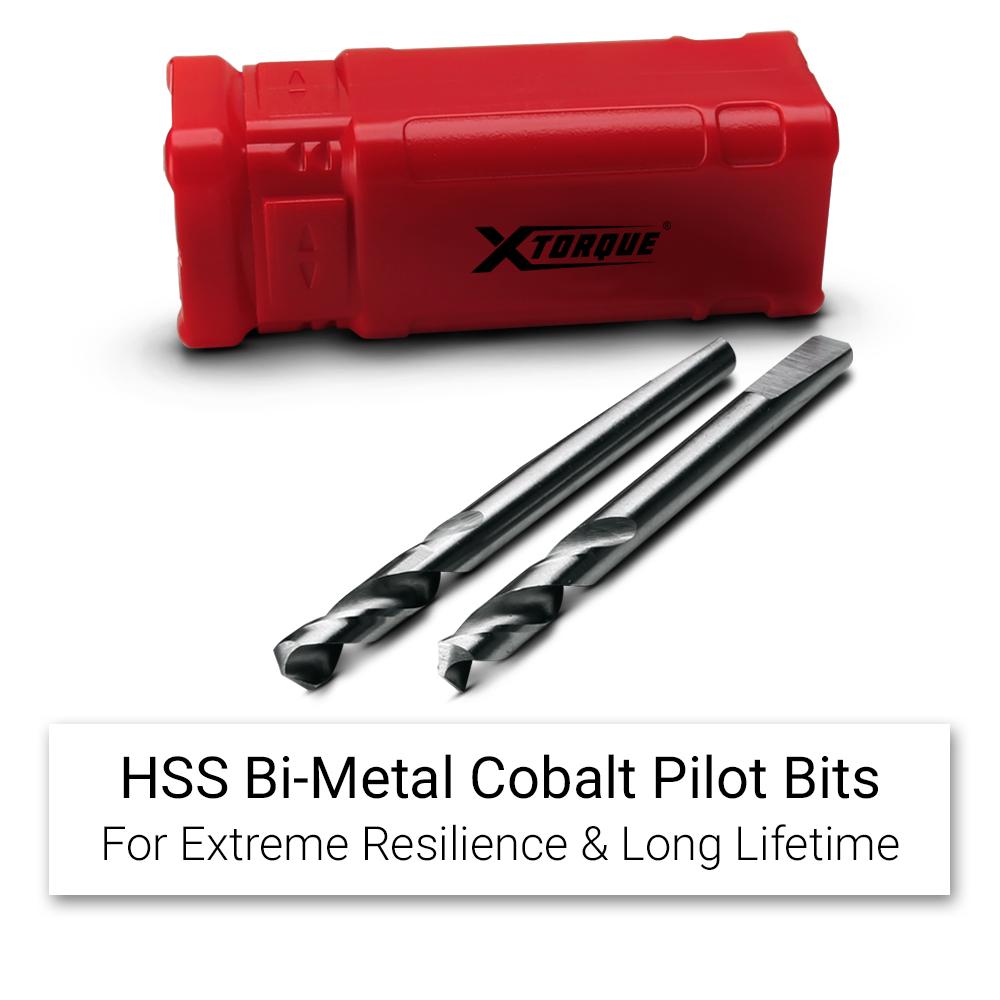 Xtorque XTTCT14 14 Pce Professional Grade TCT Multi Construction Hole ...