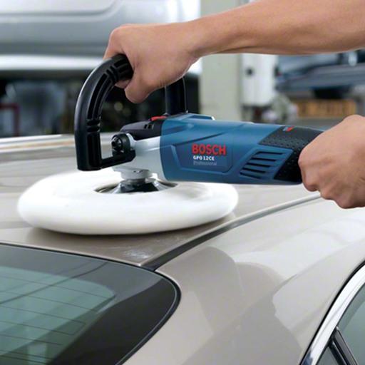 Bosch GPO 12 CE (0.601.389.040) 1250W 180mm (7") Polisher
