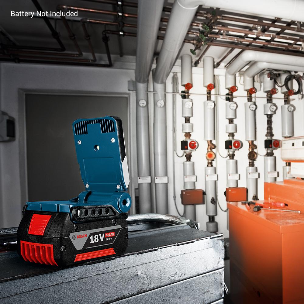 Bosch 0.615.990.N3B 18V 5.0Ah Li-ion Cordless 10pce Combo Kit