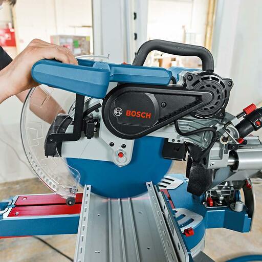 Bosch GCM 12 SDE (0.601.B23.140) 1800W 305mm (12") Slide Mitre Saw