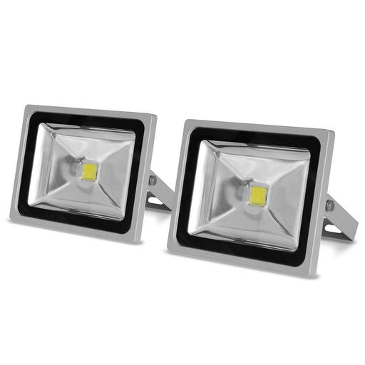 Bayer BOSS20WT 20W LED Flood Lights and Tripod Pack