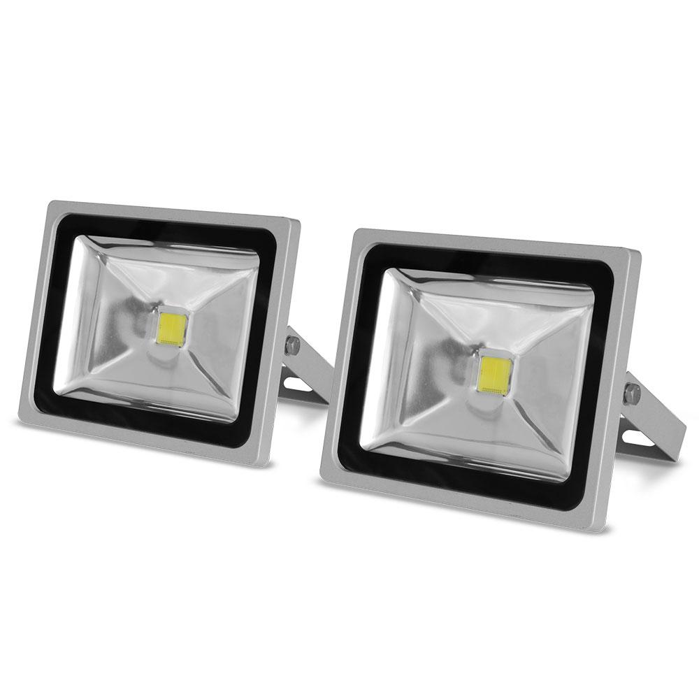 Bayer BOSS30WT 30W LED Flood Lights and Tripod Pack