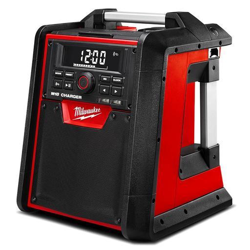 Milwaukee M18JSRDAB20 18V Li-ion Cordless Bluetooth DAB+ Jobsite Radio ...