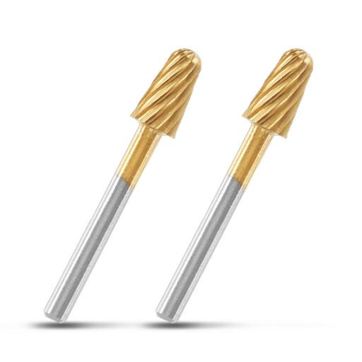 Dremel 117HP (2.615.011.7HA) 2-Pack 6.4mm MAX Curved High Speed Cutter Bits