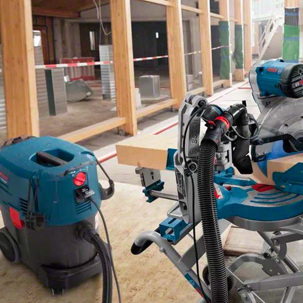 Bosch GAS 35 L SFC+ (0.601.9C3.040) 1200W 35L Wet and Dry L-Class Dust ...
