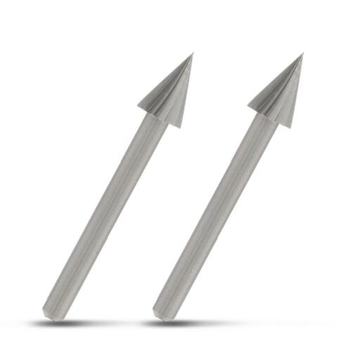 Dremel 115HP (2.615.011.5HA) 2pce 7.8mm MAX LIFE High Speed Cutter Bits